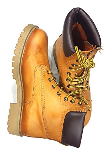 Buy Men's Classic Leather Yellow Boot (yellow) UK43 at Amazon.in