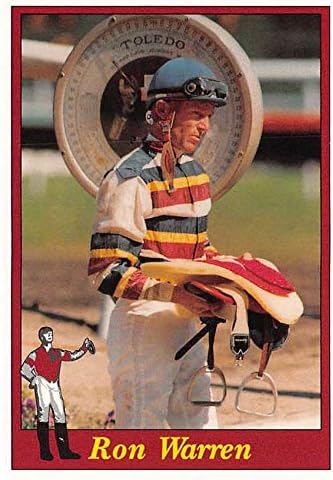 Ron Warren trading card (Horse Racing) 1995 Jockey Star #214 at Amazon ...