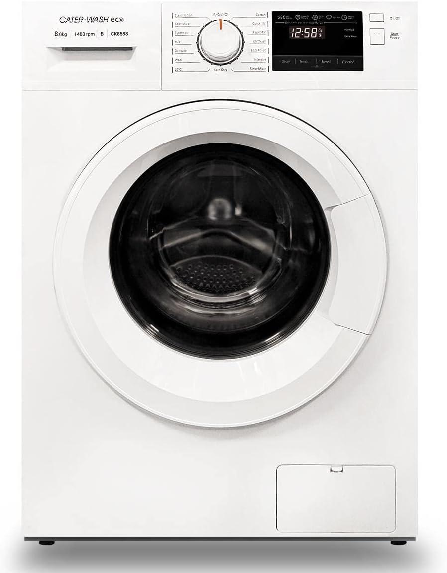 Ebac AWM86D2 8KG 1600RPM Washing Machine : Amazon.co.uk: Large Appliances