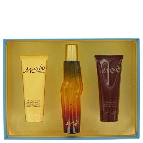 Amazon.com: Mambo By Liz Claiborne Gift Set - 3.4 Oz Cologne Spray + 3. ...