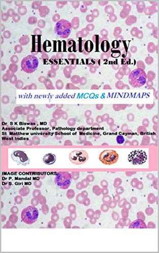 Amazon.com: HEMATOLOGY ESSENTIALS ( 2nd edition) - with newly added ...