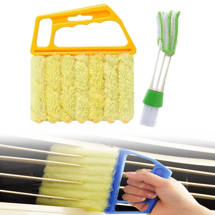 Amazon.com: Blind Cleaner Tool, Detachable Window Blind Cleaner Duster ...