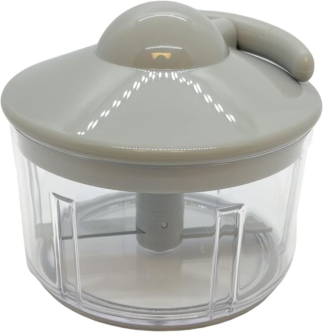 Amazon.com: 2-Cup Pull Chop Food Chopper, Gray: Home & Kitchen