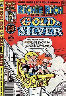 Richie Rich Gold and Silver (1975 series) #41: Harvey Comics: Amazon ...