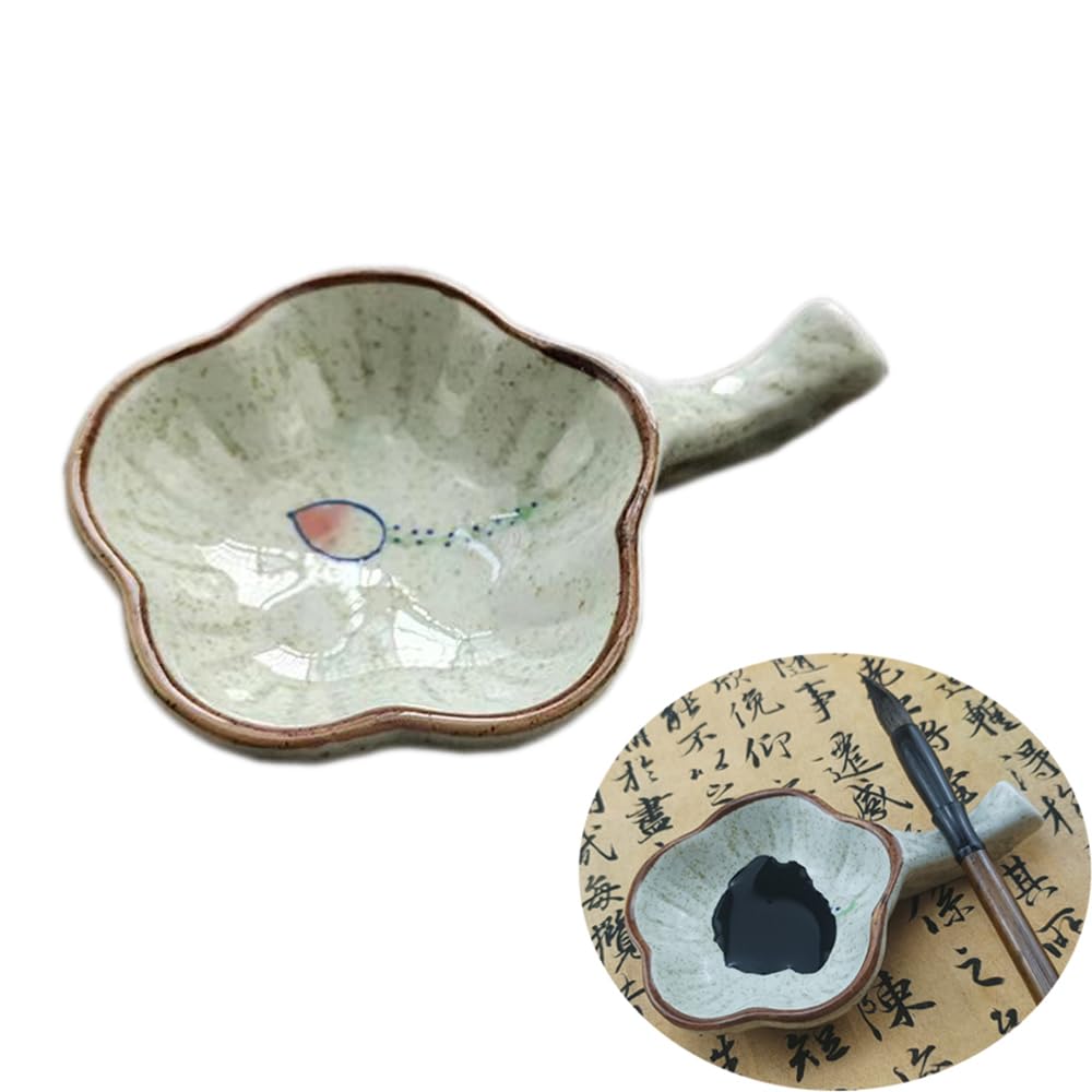 Snapklik.com : Woonsoon Multifunctional Inkwell Dish Porcelain Handmade ...