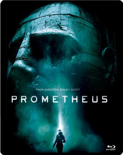 Amazon.com: Prometheus Blu-ray Steelbook [Japan Import] : Movies & TV