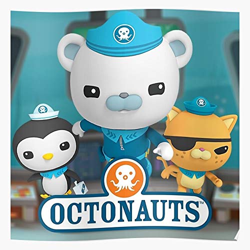 Philomena87 Octonauts Cbeebies Barnacle Childrens Captain Tv Children ...