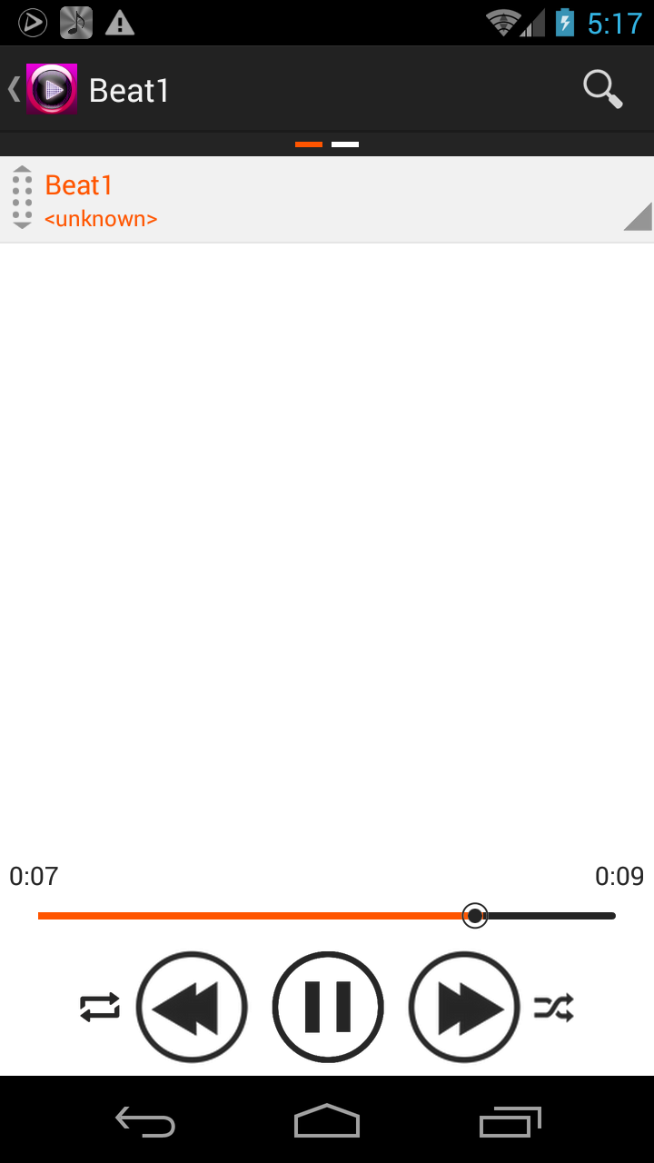 Real Music Player - App on Amazon Appstore