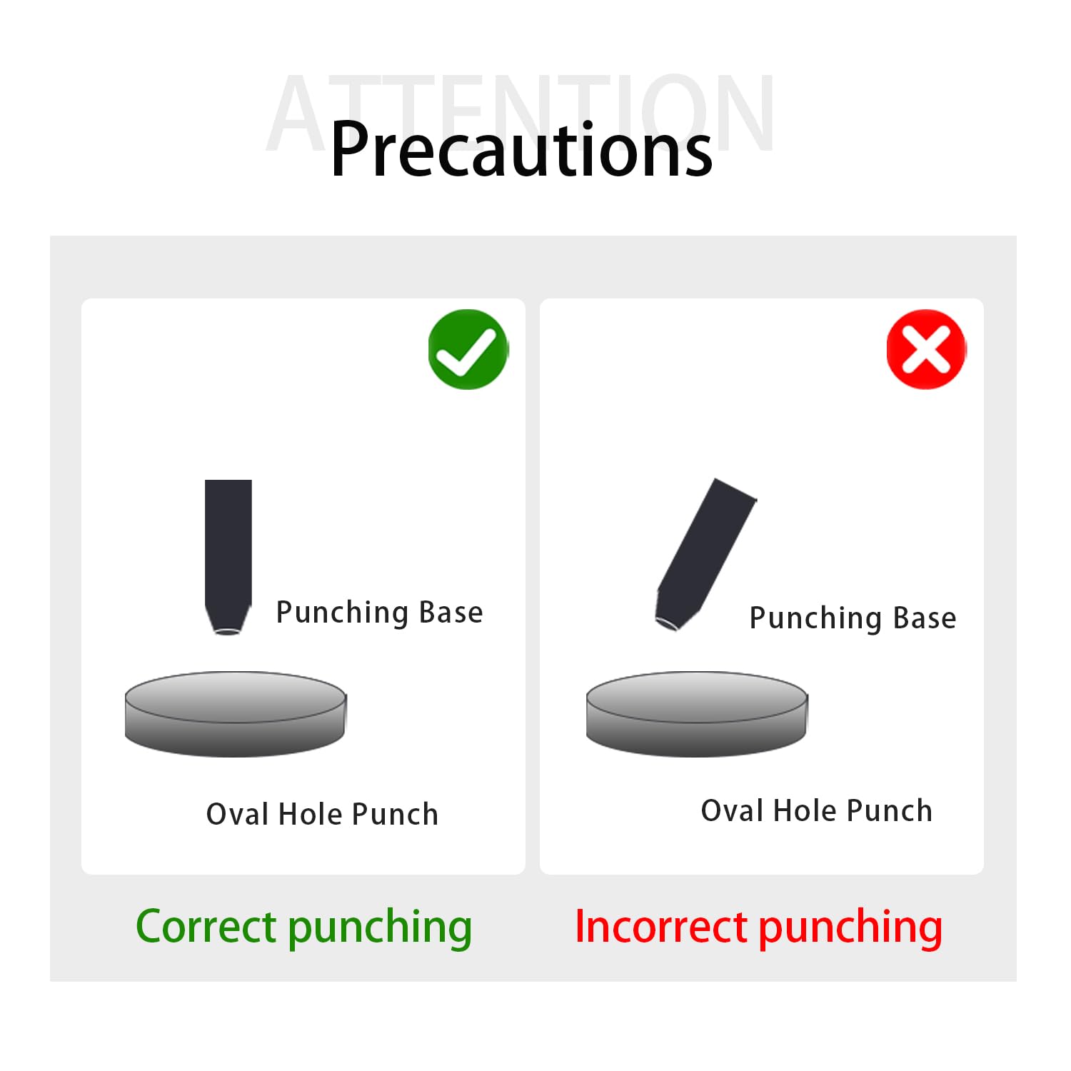 Snapklik.com : Oval Leather Hole Punch For Belt,Watch Band,Strap And ...