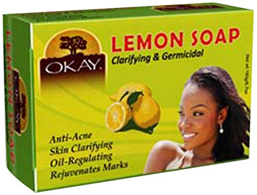 Amazon.com : Okay Clarifying and Germicidal Soap, Lemon, 6.7 Ounce ...