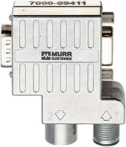 M12/D-Sub Profibus Adapter 90° : Amazon.de: Baumarkt