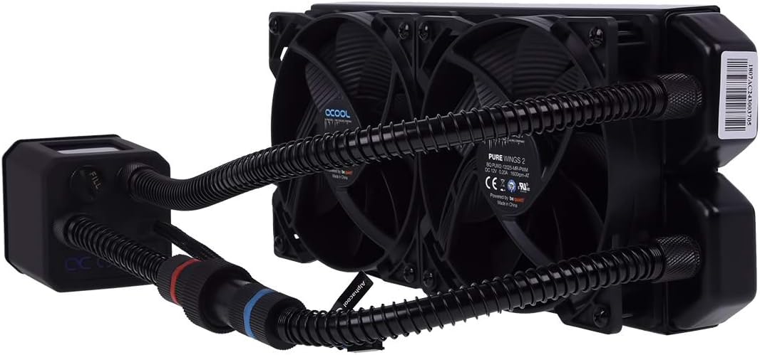 Amazon.com: Alphacool 11026 Eiswand 360 CPU - Black Water Cooling Kits ...