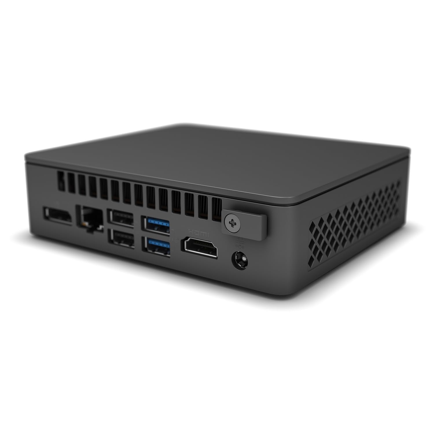 VERGEENO Celeron 11th Gen NUC11ATKC Fully Loaded Mini PC Kit (Powered ...