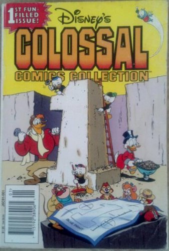 Amazon.com: Disney's Colossal Comics Collection Issue No. 1 (1991 ...