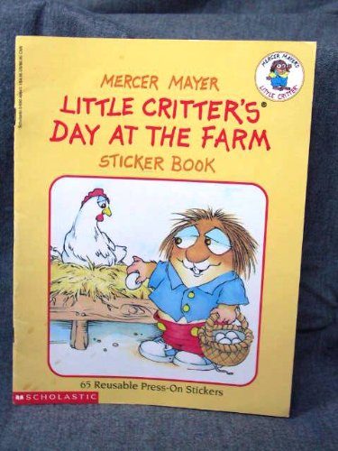 Little Critter's Day at the Farm: Sticker Book (Little Critter Activity ...