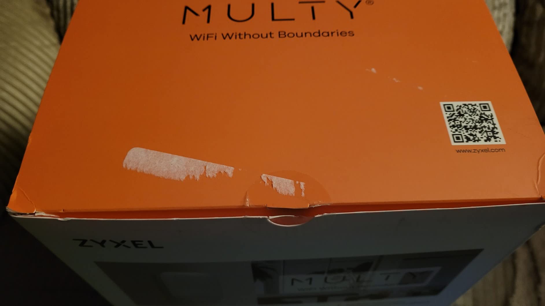Zyxel Multy M1 WiFi 6 AX1800 Whole Home WiFi Mesh System. Router and ...