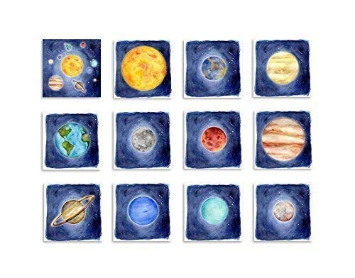 Amazon.com: Solar System Memory Matching Game : Handmade Products