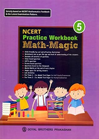 NCERT Practice Workbook Math Magic Class 5 : Goyal Brothers: Amazon.in ...