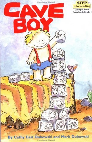 CAVE BOY (Step into Reading): Dubowski, Kathy East: 9780394995717 ...
