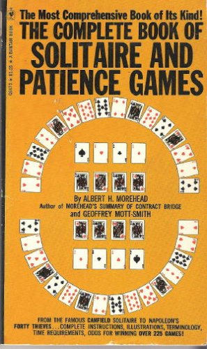 The Complete Book of Solitaire and Patience Games: Books - Amazon.ca