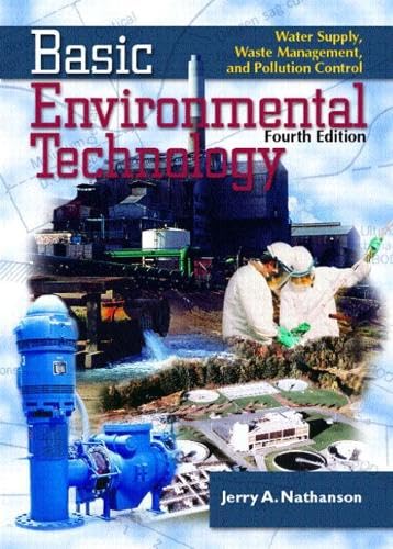 Basic Environmental Technology: Water Supply, Waste Management, and ...