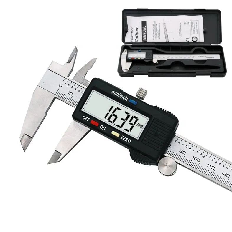 Buy CORCEPTIVE Vernier caliper, Digital vernier caliper, Vernier ...