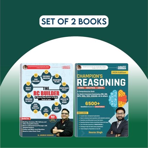 Buy Combo of Reading Comprehension & Champion Reasoning 3'0 Book For ...