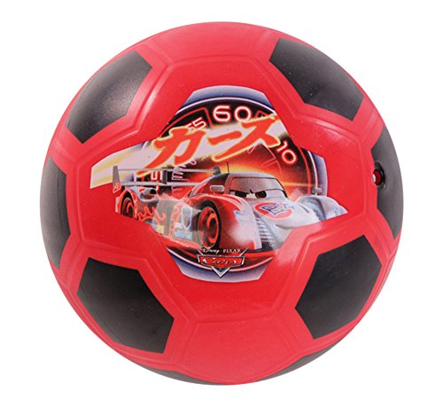 Buy Mesuca Disney Cars PVC Soccer Ball, Blue and Red Online at Low ...