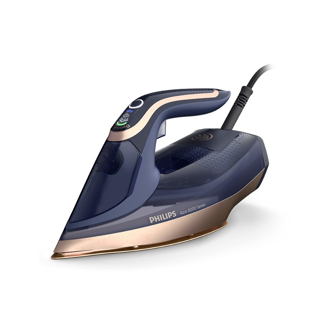 Versuni Philips Azur 8000 Series Steam Iron - 85 g/min Constant Steam ...