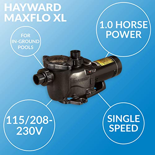 Hayward MaxFlo XE Pool Pump - Ez Hot Tubs