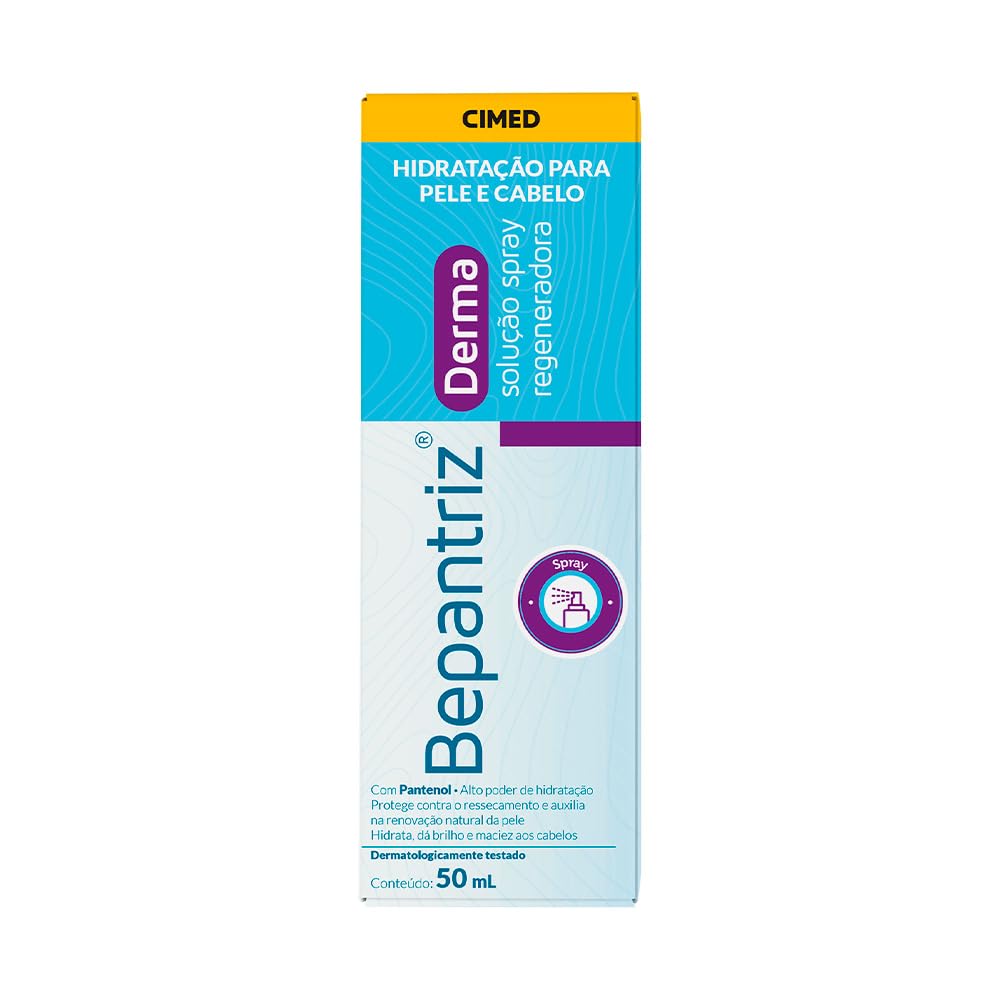 Bepantriz Derma Solução Spray com 50ml | Amazon.com.br