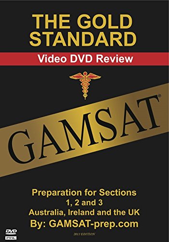Gold Standard Gamsat Video DVD Review: Preparation for Sections 1, 2 ...