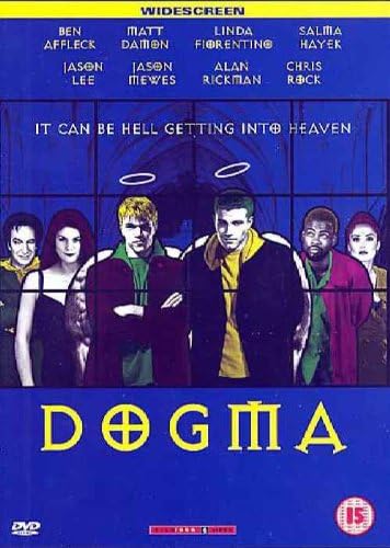 Dogma [DVD]: Amazon.co.uk: Matt Damon, Ben Affleck, Linda Fiorentino ...