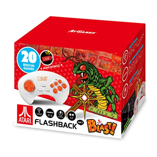 Amazon.com: Atari Flashback Blast! Volume 1 - Electronic Games : Video ...