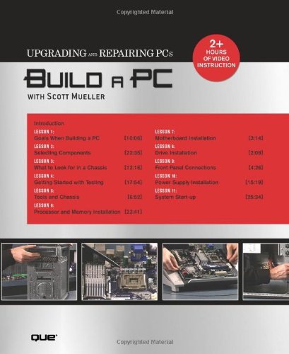 Build a PC: Mueller, Scott: 9780789737755: Amazon.com: Books