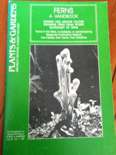 Ferns: Helen S. Hull, Frederick McGourty, Marjorie J. Dietz (editors ...