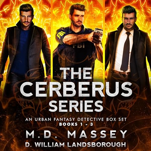 Amazon.com: The CERBERUS Series: An Urban Fantasy Box Set, Books 1-3 ...