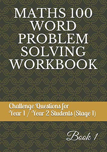 MATHS 100 WORD PROBLEM SOLVING WORKBOOK | Amazon.com.br
