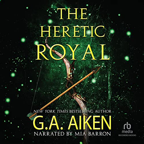Amazon.com: The Heretic Royal (Audible Audio Edition): G.A. Aiken, Mia Barron, Recorded Books ...