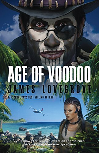Age of Voodoo (Pantheon Book 5) eBook : Lovegrove, James: Amazon.co.uk ...