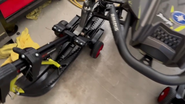 Watch How Well Do They Work? Caliber Sled Wheels on Amazon Live