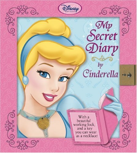 Disney Princess My Secret Diary By Cinderella: Disney Books, Bergen ...