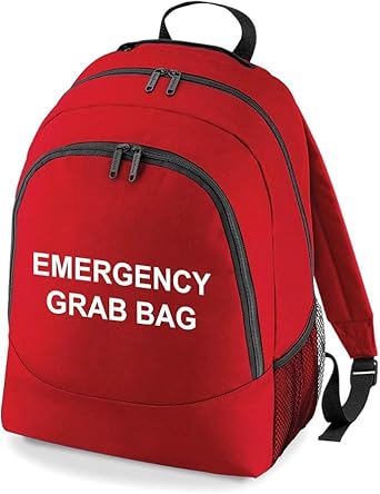 FireShield Emergency Grab Bag Backpack Rucksack For Home, Work, Office ...
