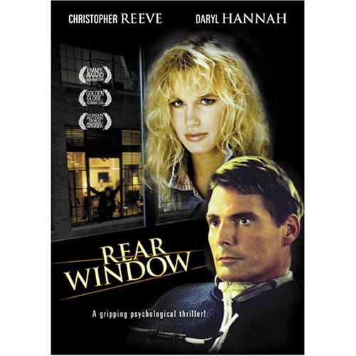 Amazon.com: Rear Window [DVD] : Christopher Reeve, Ruben Santiago ...