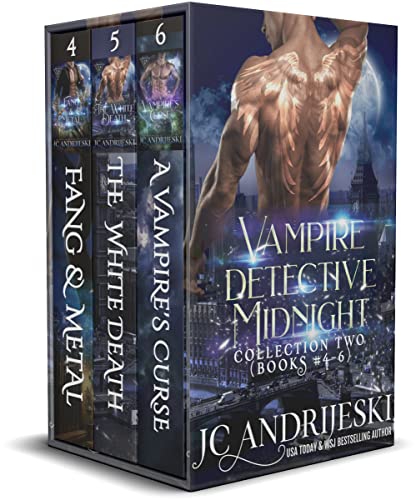 Vampire Detective Midnight Collection Two: Books #4-6: A Vampire, Fated ...