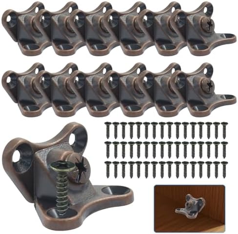 Amazon.com: BokWin 12 Pack Butterfly Corner Brace Detachable Corner ...