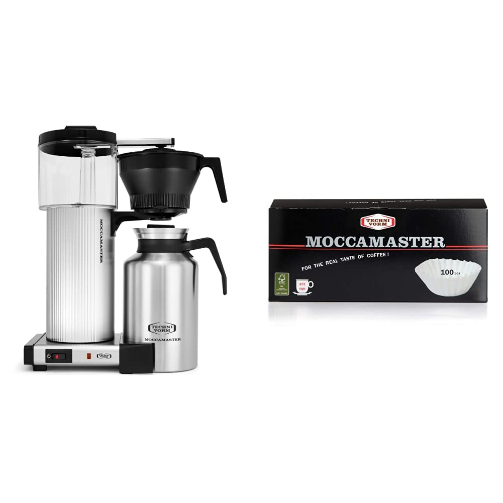 Amazon.com: Technivorm Moccamaster 39340 CDT Grand Coffee Maker, 60 ...