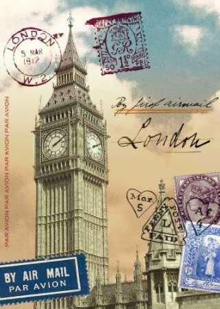 Big Ben Postcard by Piddix - Fine Art Print on Paper : 6.75 x 9 Inches ...