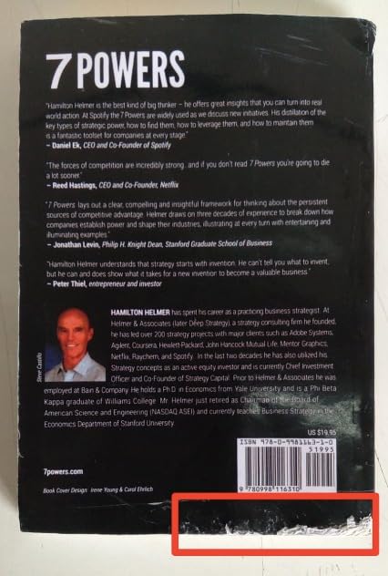 7 Powers: The Foundations of Business Strategy eBook : Helmer, Hamilton ...