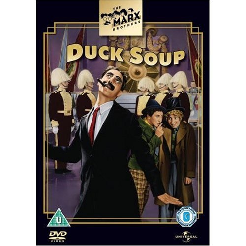 Amazon.com: The Marx Brothers: Duck Soup [DVD] by The Marx Brothers ...